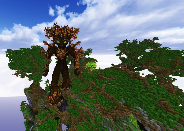 Omega of the Ancients Minecraft Map