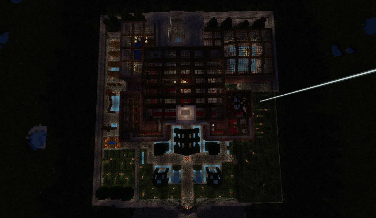 Royal Palace Minecraft Map