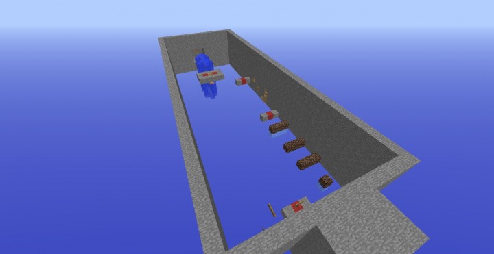 Challenge Race Parkour Minecraft Map