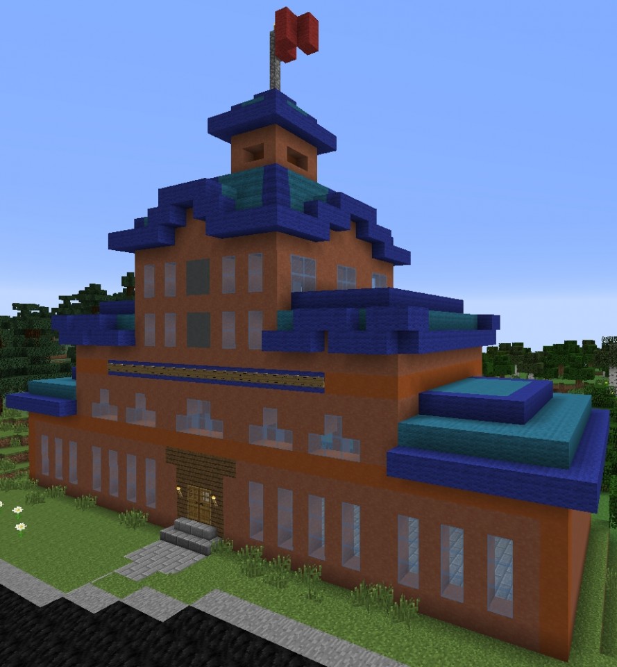 Mini Pawtucket Brewery Minecraft Project