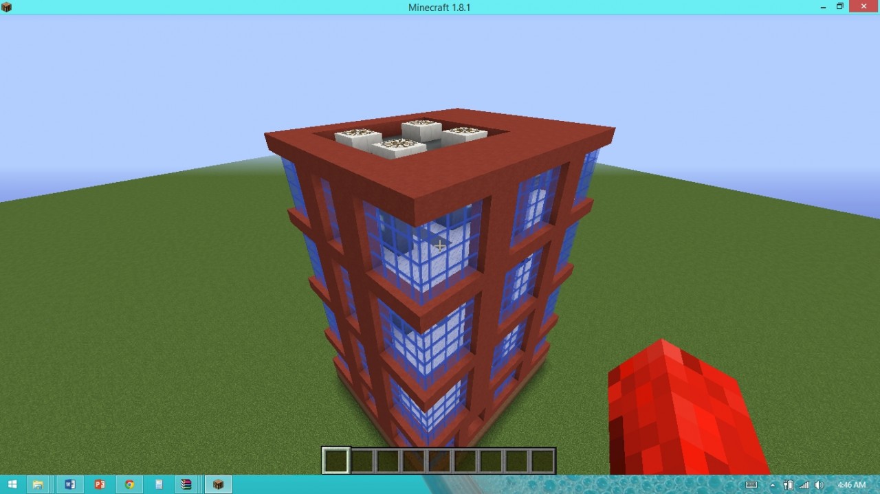 Modern Apartment with elevator Minecraft Map