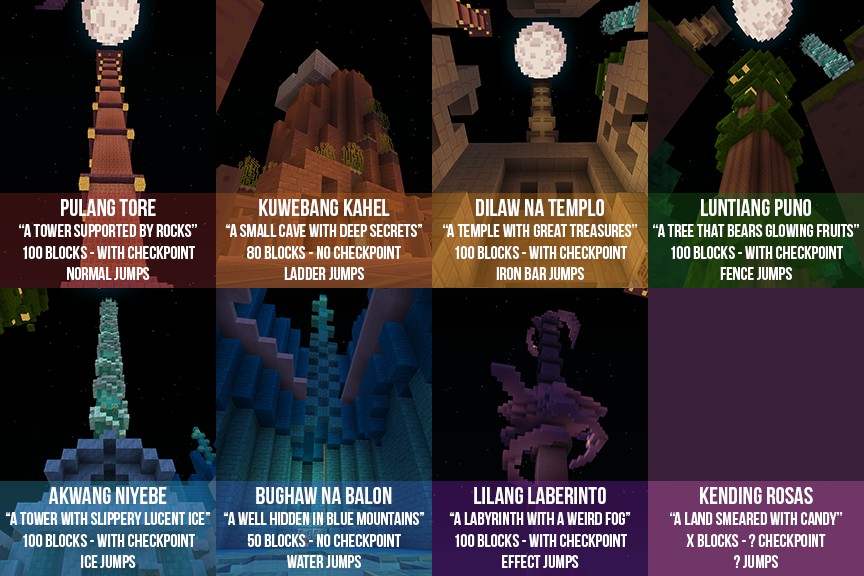 Talon! Minecaft Parkour Map [Version 3.0] [PLAYABLE] Minecraft Map