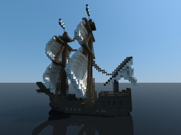 Pirate Ship - Barco Pirata Minecraft Map