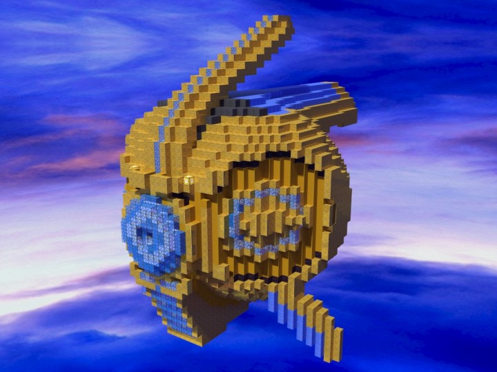 Starcraft 2 Probe Minecraft Map