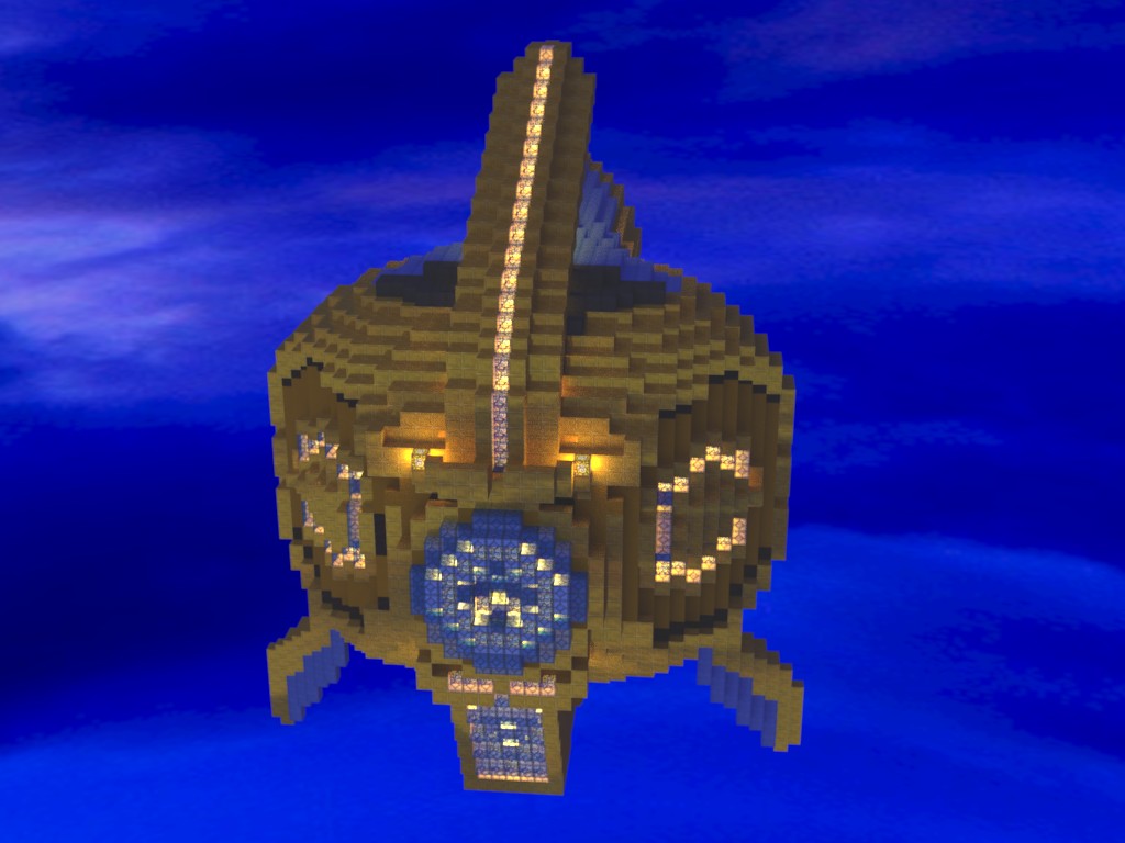 Starcraft 2 Probe Minecraft Map