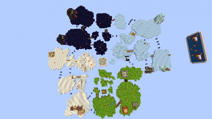 PVP Arena Minecraft Map