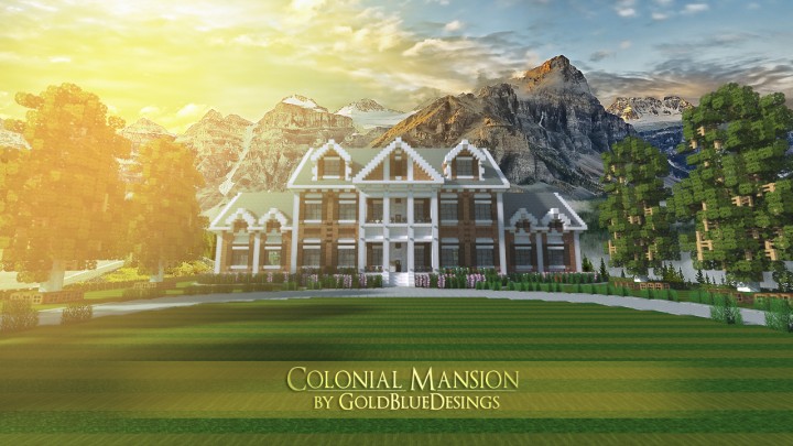 Colonial Mansion 1 | Architecture | TMB | 100 Subs ! Minecraft Map