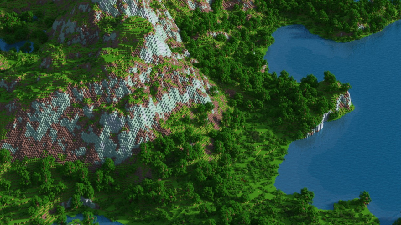Rocky Islands Minecraft Map