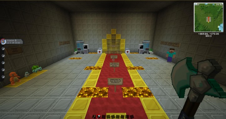 Pixelmon Adventure/Survival Map Minecraft Map