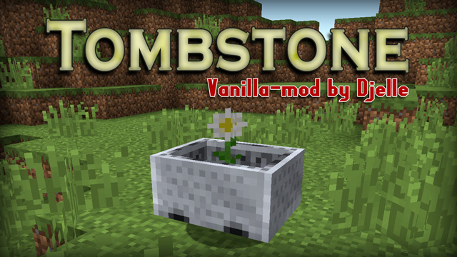 Tombstone v1.0 - Vanilla-mod Minecraft Map