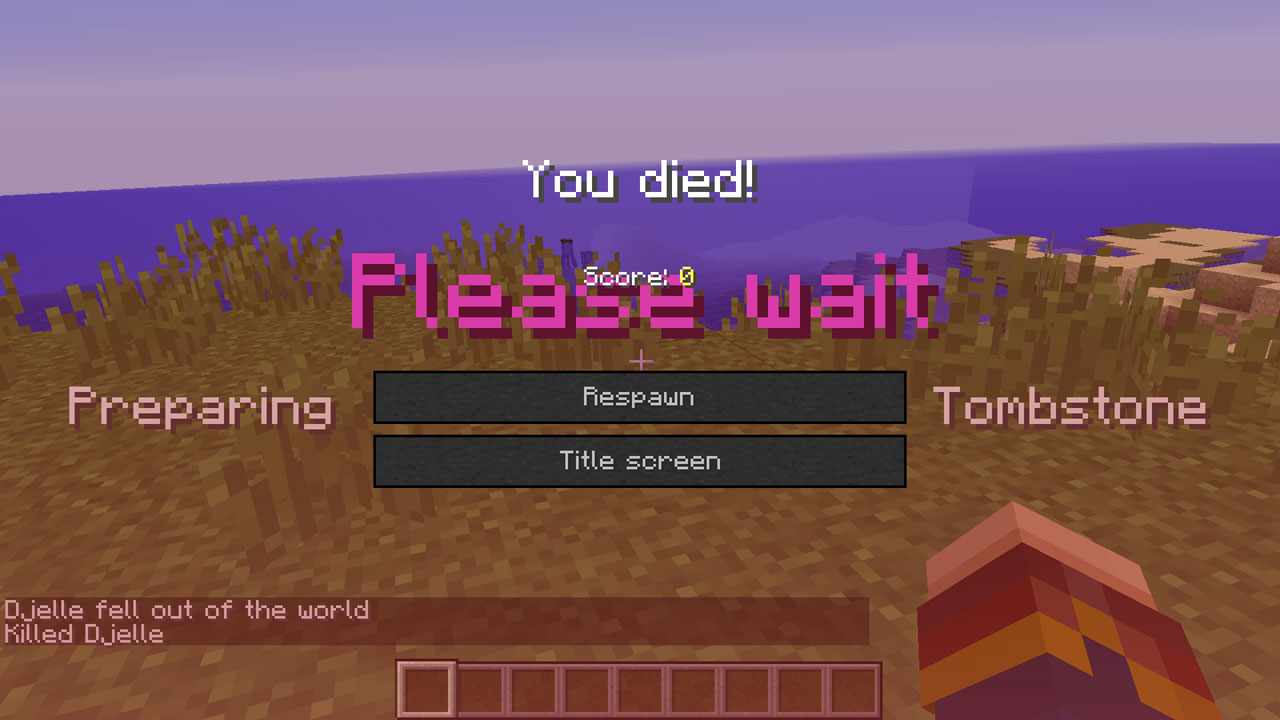 Tombstone v1.0 - Vanilla-mod Minecraft Map