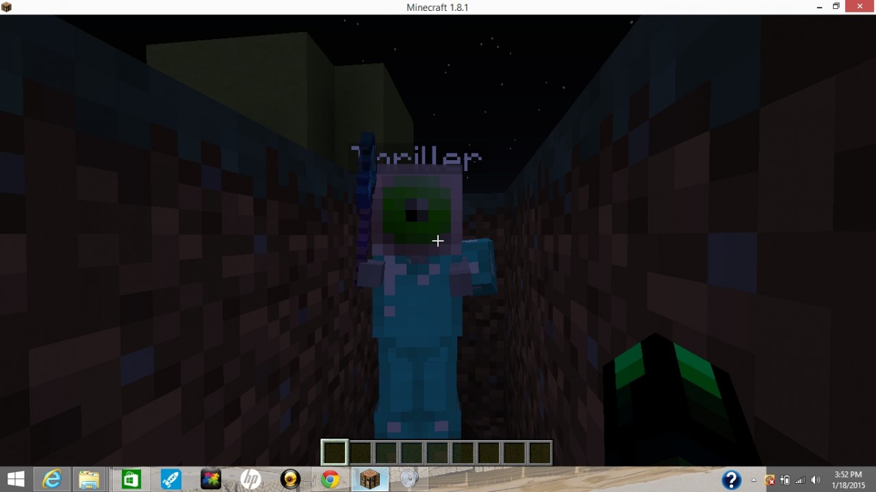 Thriller Killer Horror Adventure Map Minecraft Map