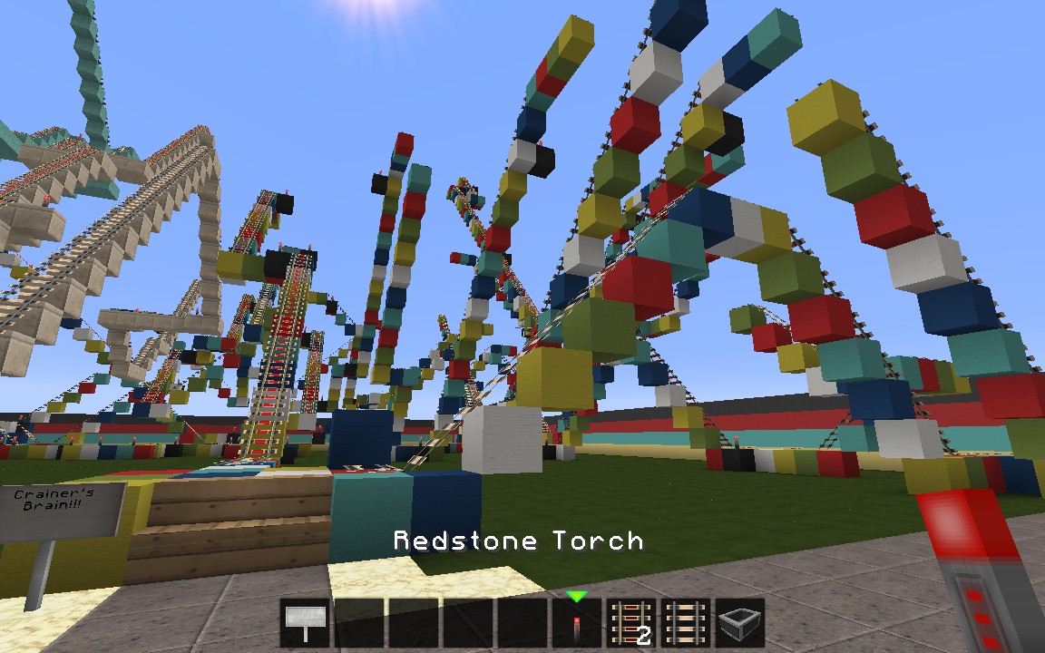 MrCrainer's Crazy Fun Land Minecraft Map