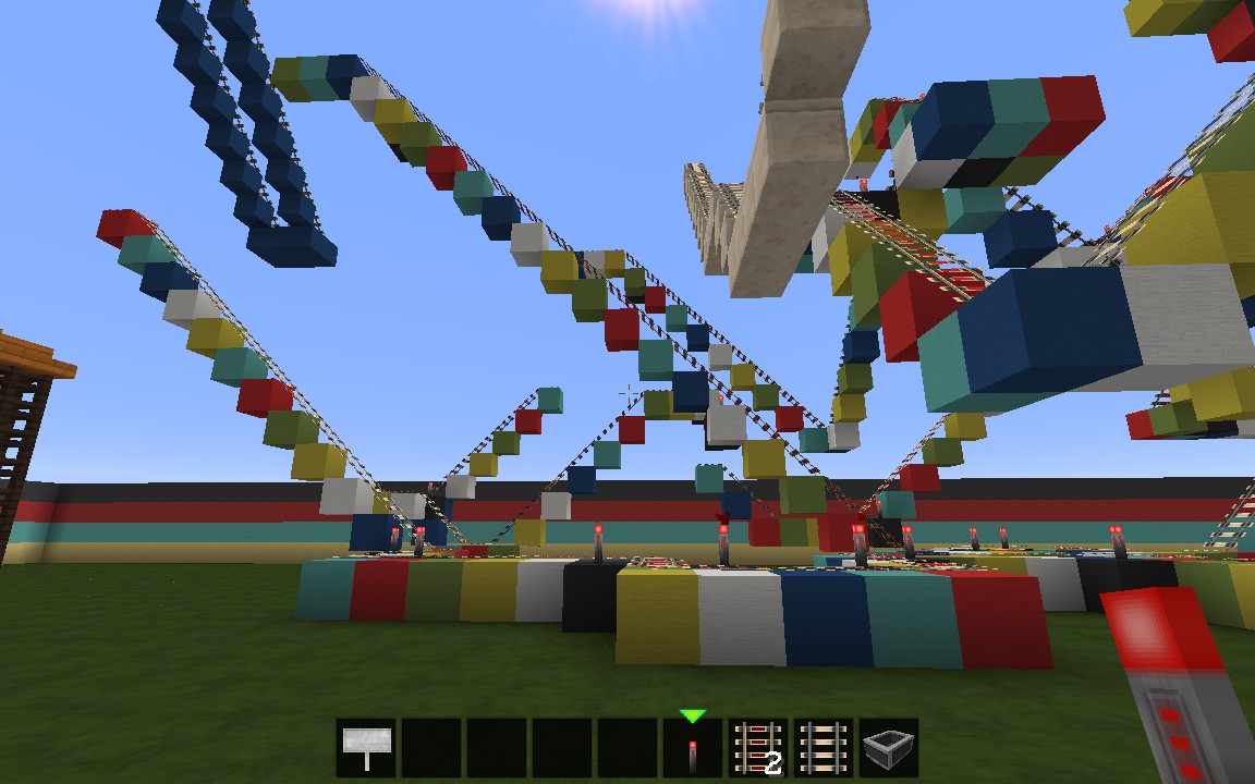 MrCrainer's Crazy Fun Land Minecraft Map