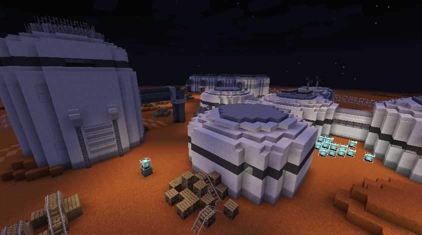 [AltraCraft] - Mars Base Minecraft Map