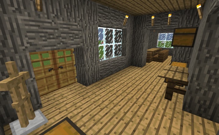 Old House Minecraft Map
