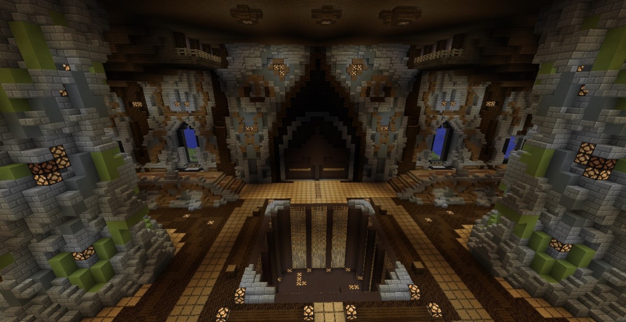 Prison server spawn (Comission) Minecraft Map