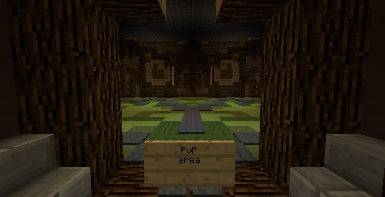 Prison server spawn (Comission) Minecraft Map