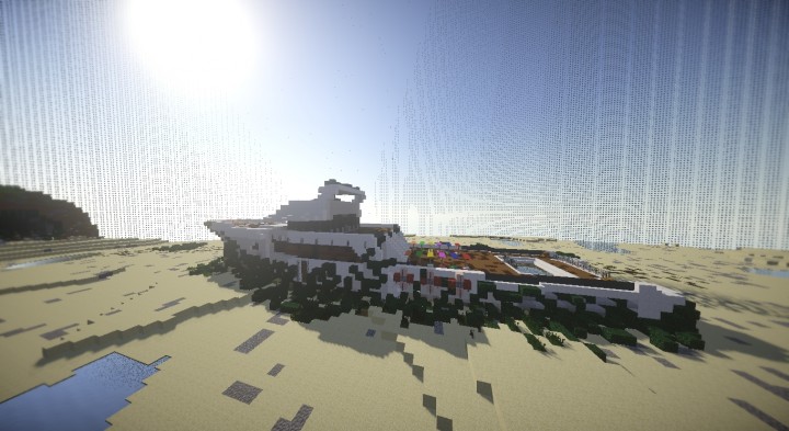 SG:Shore Minecraft Map