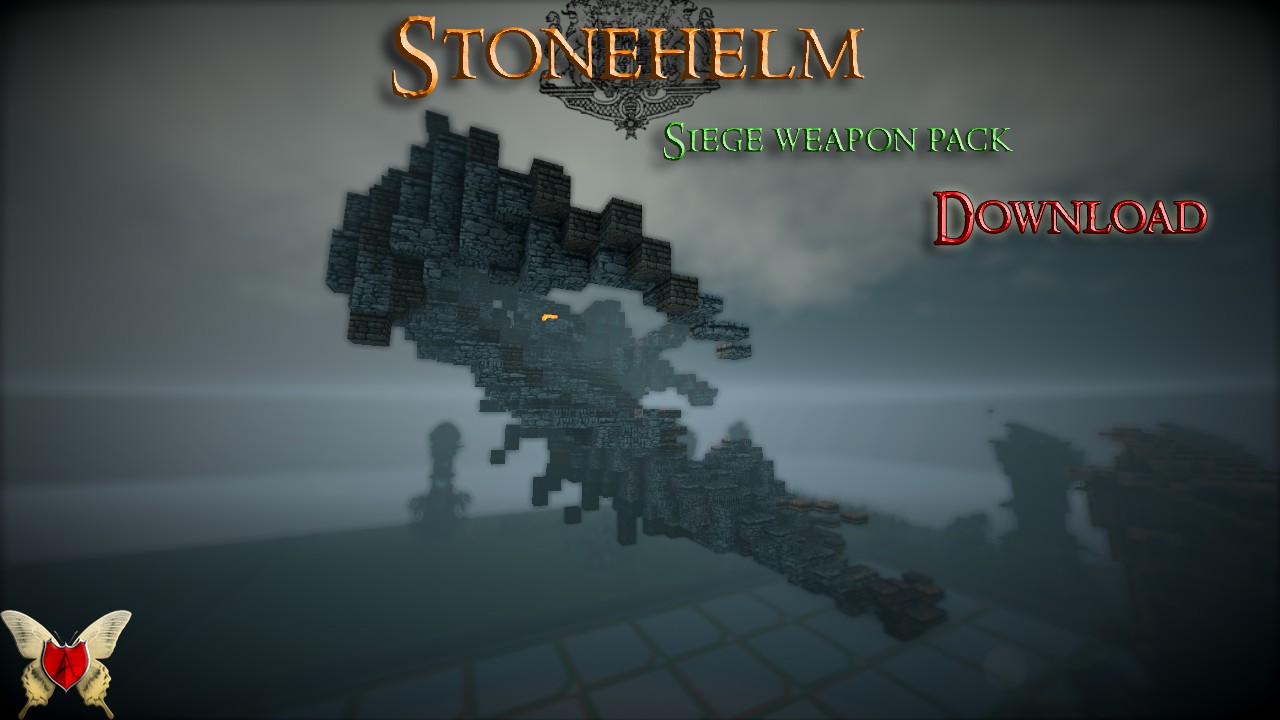 [DOWNLOAD] Troll & Siege weapon pack - LOTR inspired Minecraft Map