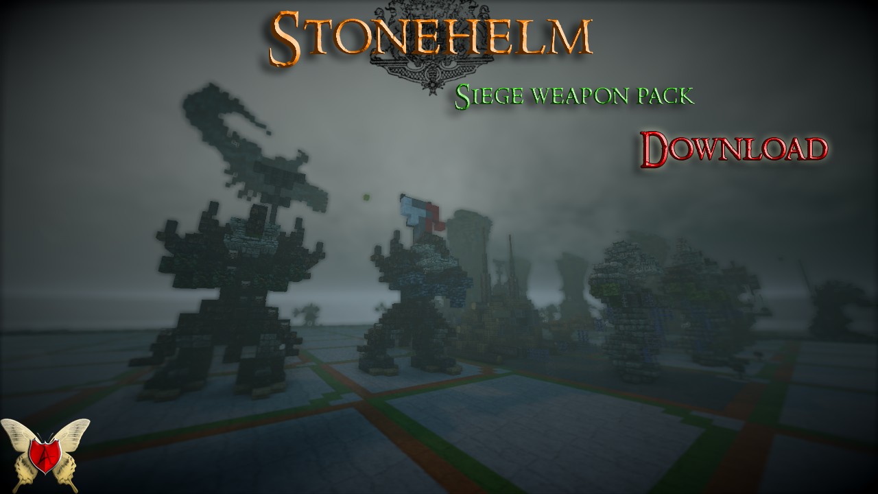 [DOWNLOAD] Troll & Siege weapon pack - LOTR inspired Minecraft Map