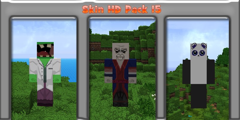 Skin HD Minecraft Pack 15 Minecraft Blog