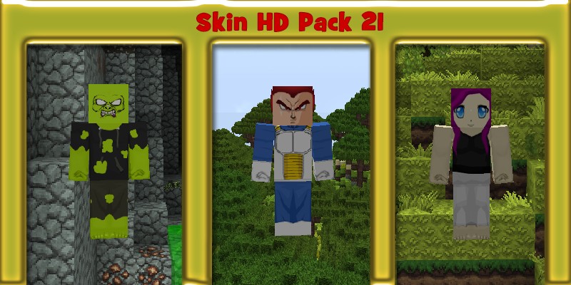 Skin HD Minecraft Pack 21 Minecraft Blog