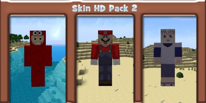 Skin HD Minecraft Pack 2 Minecraft Blog