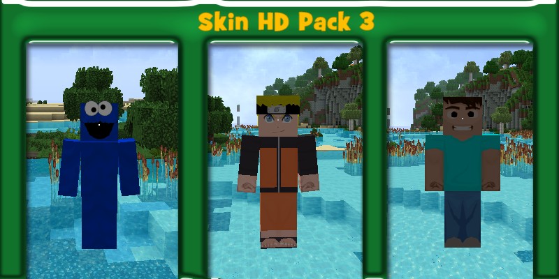 Skin HD Minecraft Pack 3 Minecraft Blog