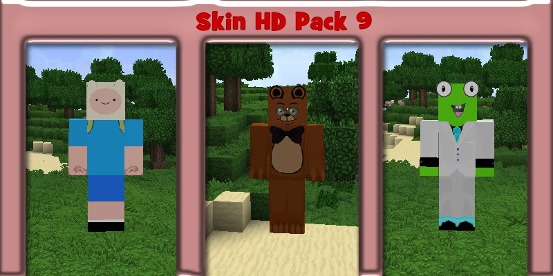 Skin HD Minecraft Pack 9 Minecraft Blog
