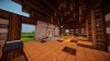 Rustic Log Mansion Minecraft Map