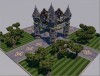 159x159 Plot spawn. Minecraft Map