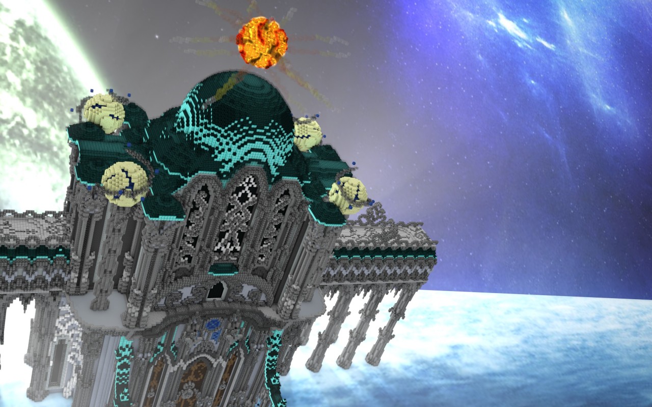 Axis Planetaeris Minecraft Map