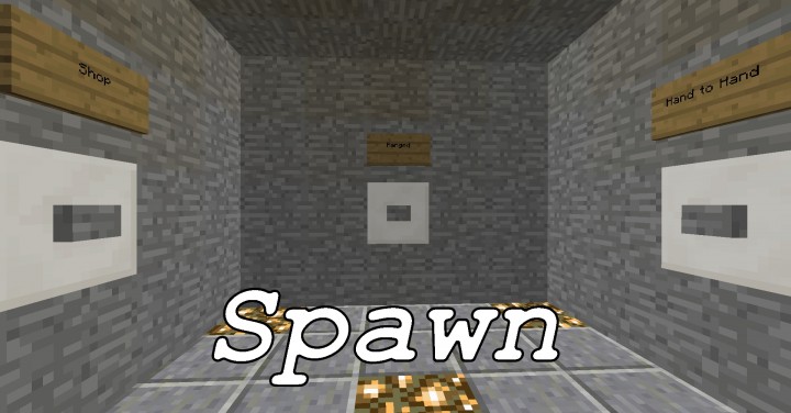 PVP Training Map Minecraft Map