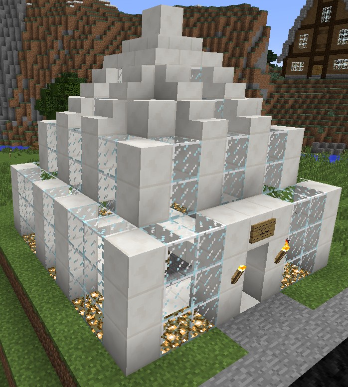 Miscellaneous Buildings of Iota Server Minecraft Map