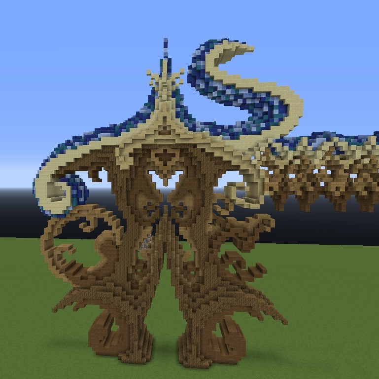 asymmetrical stuffz Minecraft Map