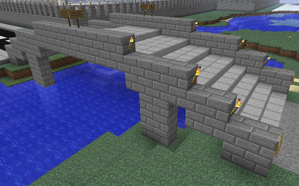 Miscellaneous Bridges of Mounthattan Minecraft Map