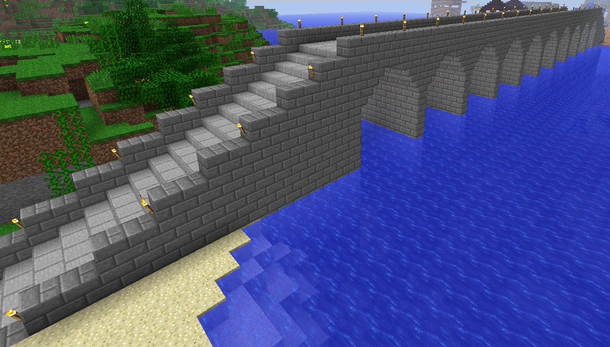 Miscellaneous Bridges of Mounthattan Minecraft Map