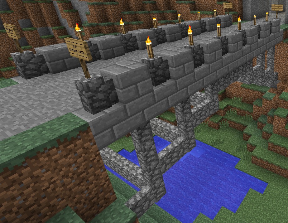 Miscellaneous Bridges of Mounthattan Minecraft Map