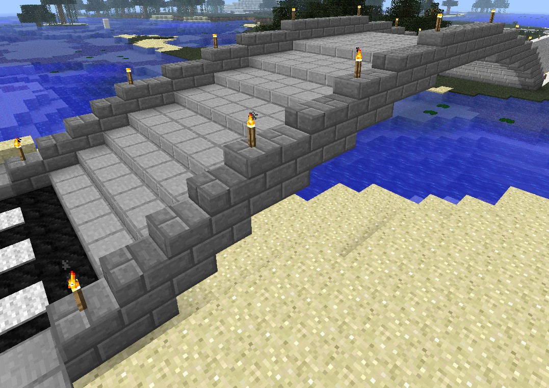 Miscellaneous Bridges of Mounthattan Minecraft Map