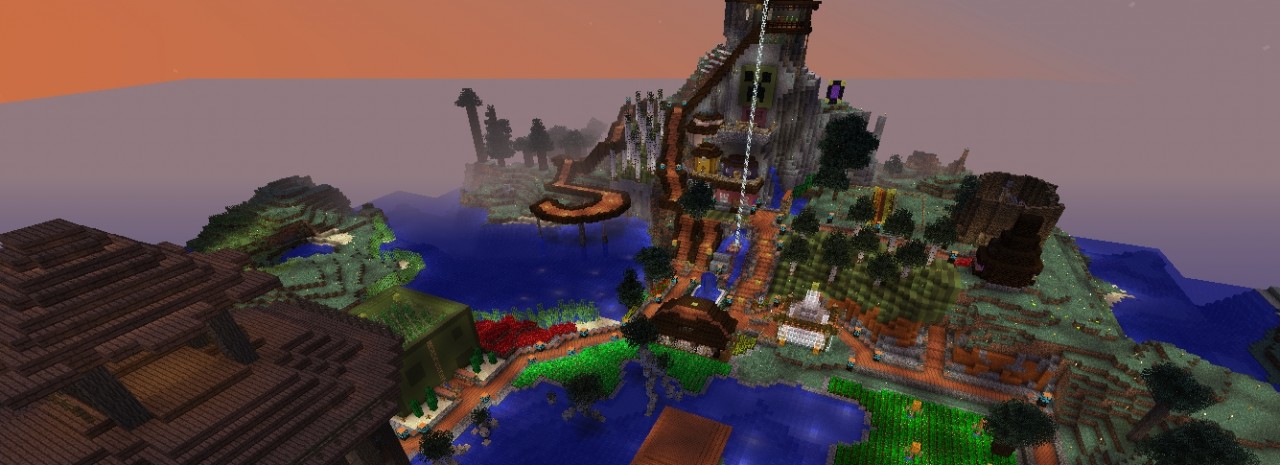 ShadowCraft 18+ Survival/Creative Community Minecraft Server