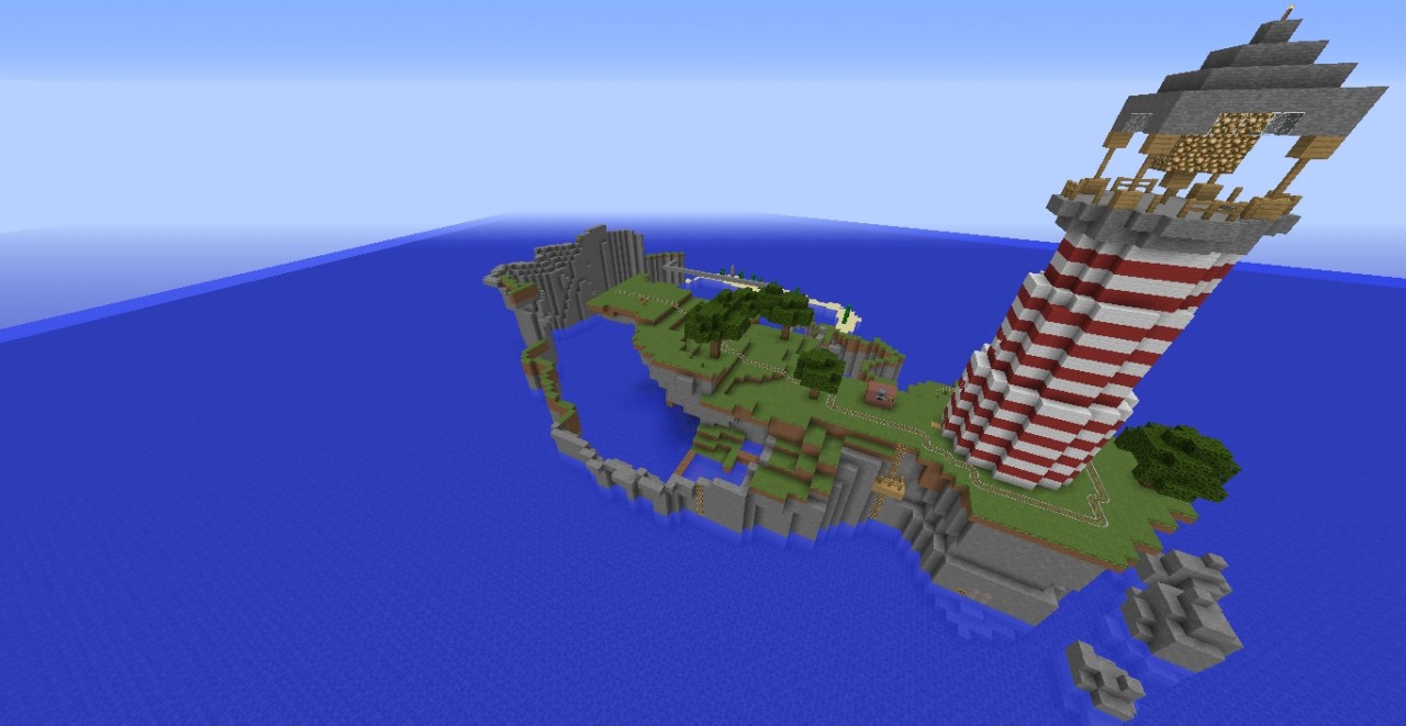 ttt_minecraft_b5 Minecraft Map Minecraft Map