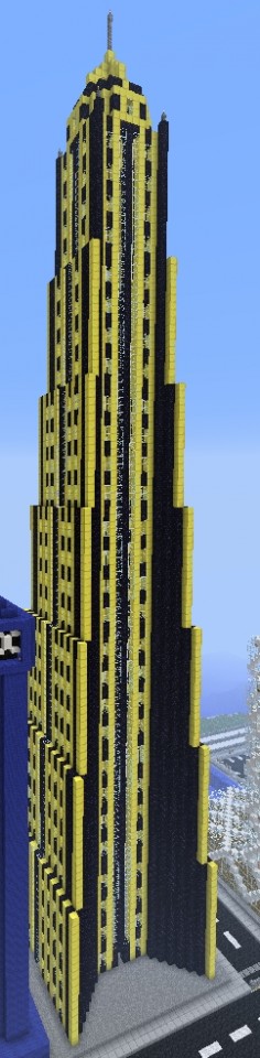 The Thunderbolt Minecraft Map