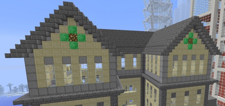 The Highrise Minecraft Map