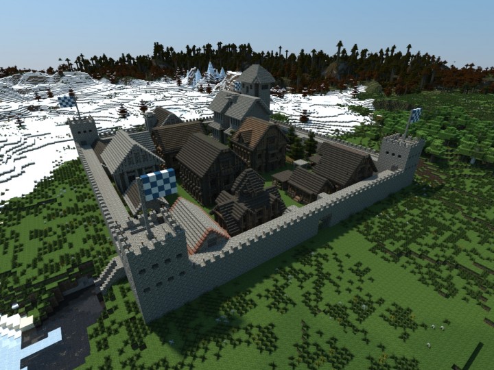 Nomad-Nur Minecraft Map