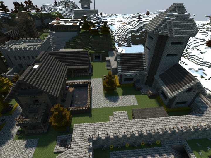 Khorad-Nur Minecraft Map