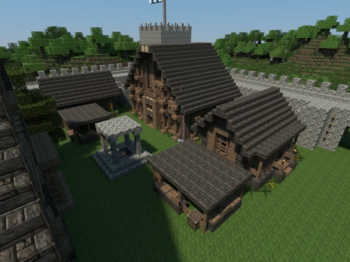 Nomad-Nur Minecraft Map