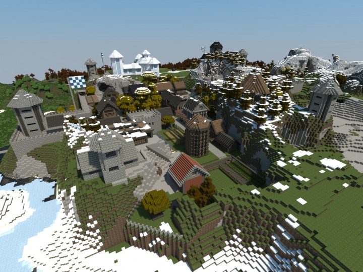 Khorad-Nur Minecraft Map