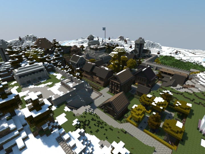 Khorad-Nur Minecraft Map