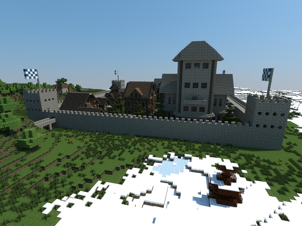 Nomad-Nur Minecraft Map